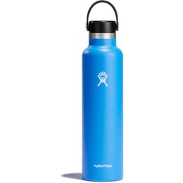 Hydro Flask Trinkflasche "Standard Flex Cap", 710ml, blau, Trinkflaschen, TempShield -Isolierung