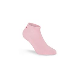 Fila Socken "UNISEX INVISIBLE PLAIN SOCKS", Gr. 35, bunt, Baumwolle, Elasthan, Polyester, Socken, mit eingestricktem Logo