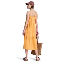 Roxy Damen A-Linien-Kleid "Down The Line"papaya, Gr. XL, Obermaterial: 60% Baumwolle, 40% Viskose., Kleider