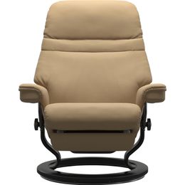 Relaxsessel stressless, B:79cm H:103cm T:78cm, beige, Leder BATICK: BATICK ist ein leicht korrigiertes, durchgef&auml;rbtes und genarbtes M&ouml;belleder, bei