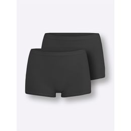 Sloggi Damen Panty, schwarz, Gr&ouml;&szlig;e XL