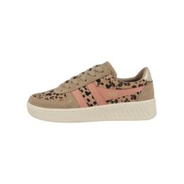 Gola Sneaker low 'Grandslam Savanna' Damen Gr&ouml;&szlig;e 40 braun / hellbraun / pfirsich