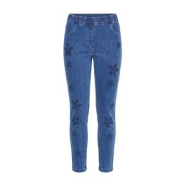 MIAMODA Jeans Damen Gr&ouml;&szlig;e 34 blue denim