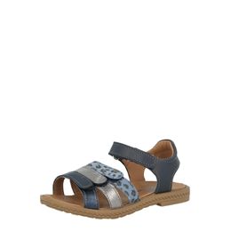 Primigi Sandale M&auml;dchen Gr&ouml;&szlig;e 37 navy / opal / silber