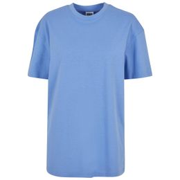 Urban Classics Damen T-Shirt "Urban Classics Damen Ladies Oversized Boyfriend Tee"horizonblau, Gr. S, unifarben, 100% Baumwolle, Shirts