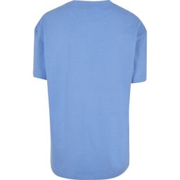 Urban Classics Damen T-Shirt "Urban Classics Damen Ladies Oversized Boyfriend Tee"horizonblau, Gr. M, unifarben, 100% Baumwolle, Shirts