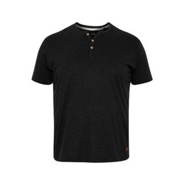 !Solid SOLID Herren T-Shirt "T-Shirt SDVolker BT", schwarz, Gr. 5XL, Obermaterial: 100% Baumwolle CO., Shirts