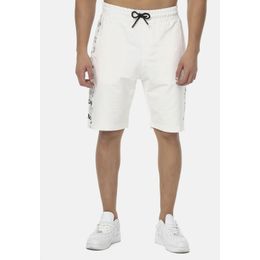 Cipo & Baxx CIPO & BAXX Herren Stoffhose "Hosen", beige, Gr. M, bedruckt, 80% Baumwolle, 15% Polyester, 5% Elasthan, Hosen, mit dezentem Print