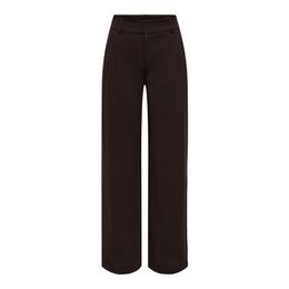 Jacqueline de Yong Anzughose JDY "JDYGEGGO LIFE OCCASION PANT JRS NOOS", Damen, Gr. M, L&auml;nge 32, chocolate torte, Jersey, Obermaterial: 95% Polyester, 5% Elasthan, unifarben, regular fit lang, Hosen Anzughose