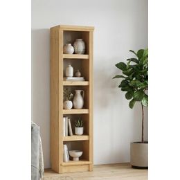 Standregal Home Affaire, B:40cm H:156cm T:29cmnatur, Massivholz, Wohnzimmer, Regale, "Soeren Stege", aus massiver Kiefer, FSC-zertifiziert, made in