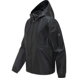 Ragwear Damen Regenjacke "Cezzy Rainy", schwarz, Gr. S, Obermaterial: 100% Polyester. Innenfutter: 100% Polyester, Jacken, Wasserdichte