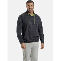 CHARLES COLBY Herren Sweatshirt "Sweatshirt EARL EVERTS", grau, Gr. XXL, Obermaterial: 100% Baumwolle CO., Sweatshirts