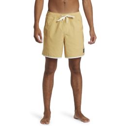 Quiksilver Herren Boardshorts "Original Scallop Volley 17""fall leaf, Gr. S, Obermaterial:45% Microfaser, 43% Microfaser, 8% Walkfrottier, 4%