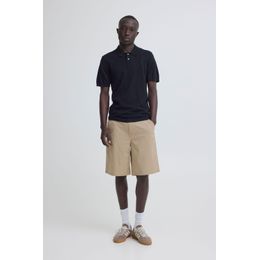 Blend Herren Bermudas "Bermudas BHMatz Loose Fit", beige, Gr. XXL, Obermaterial: 98% Baumwolle CO. 2% Elasthan EL., Hosen
