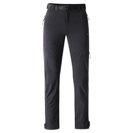 LPO Herren Outdoorhose "Herren Trekkinghose Jorge", schwarz, Gr. 54, 92% Polyamid, 8% Elasthan, Hosen
