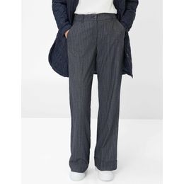 Brax Damen 5-Pocket-Hose "Style MAINE"navy, Gr. 44, Web, 63% Polyester, 35% Viskose, 2% Elasthan, Hosen