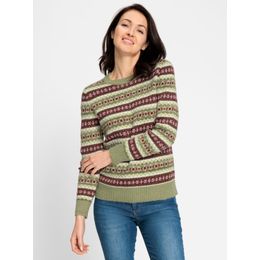 Jacquardpullover