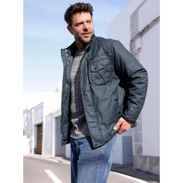 Marco Donati Herren Jacke mit 7 Taschen, winterwarm wattiert, dunkelblau, Gr&ouml;&szlig;e 50