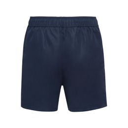 Lonsdale Herren Shorts "TAMESIDE Badeshorts", blau, Gr. XXXL, gestreift, Jersey, Obermaterial: 100% Polyester, Hosen, mit elastischem Bund und