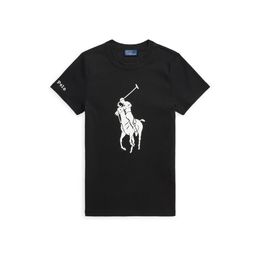 Polo Ralph Lauren T-Shirt Damen Gr&ouml;&szlig;e L schwarz / offwhite