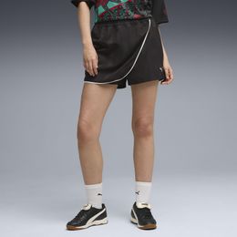Puma Damen Jerseyrock "FUTURE.Puma.ARCHIVE Skort Damen", schwarz, Gr. XL, Obermaterial: 100% Polyester, R&ouml;cke