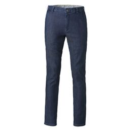 MEYER Herren Regular-fit-Jeans "Bonn 1-4020"blau stone, Gr. 98, unifarben, 81% Baumwolle, 17% Polyester, 2% Elasthan, Jeans, Ultraleicht-Denim