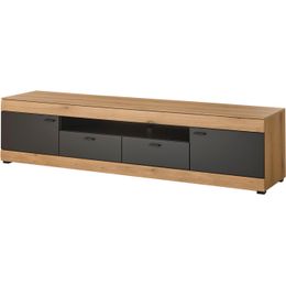 Lowboard Home Affaire, B:200cm H:48cm T:45cmeiche evoke, FSC-zertifizierter Holzwerkstoff, Wohnzimmer, Sideboards, "Soleto, moderner TV-Schrank,