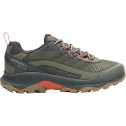 Merrell Herren Wanderschuh "SPEED STRIKE 2 GORE-TEX", Gr. 45, gr&uuml;n, Synthetik, Schuhe, wasserdicht dank Gore-Tex Membrane