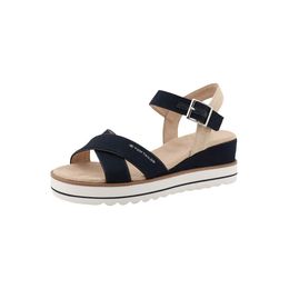 Tom Tailor Sandals female Blue size 38