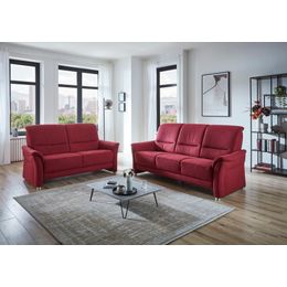 2-Sitzer DIE PLANBAR, B:146cm H:96cm T:93cmwine, 100% Polyester, Sofas, "PP-PF23182", Federkernpolsterung, frei im Raum stellbar