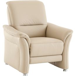Sessel DIE PLANBAR "PN-PF23182, Sitzh&ouml;he 49 cm", torro ecru, B:90cm H:99cm T:93cm, Sessel, Sessel, Federkernpolsterung, frei im Raum stellbar