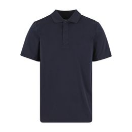 Urban Classics Herren Poloshirt "Urban Classics Sorona Polo Tee"navy, Gr. M, unifarben, 70% Baumwolle, 30% Polyester (Sorona), Shirts