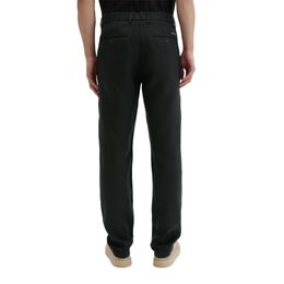 Marc O'Polo MARC O'POLO Herren Leinenhose "Osby jogger pleats", schwarz, Gr. 30, Web, Obermaterial: 100% Leinen, Hosen