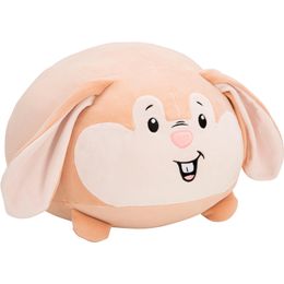 Nici Kinder Kuscheltier "Chill-Nici, Hase 30x34cm", beige, B:30cm H:24cm T:34cm, Pl&uuml;schfiguren