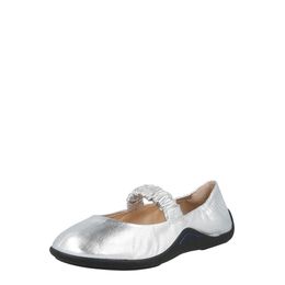 Ash Ballerina 'MAYA03' Damen Gr&ouml;&szlig;e 39 silber