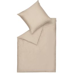 Sch&ouml;ner Wohnen Kollektion Bettw&auml;sche, beige, SCH&Ouml;NER WOHNEN-KOLLEKTION, Satin, Obermaterial: 100% Baumwolle, Bettw&auml;sche, "Pure", Satinbettw&auml;sche aus 100% reiner Baumwolle