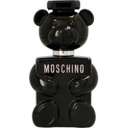 Moschino Herren Eau de Parfum "Toy Boy", transparent, Parf&uuml;ms, W&uuml;rziger Herrenduft mit Birne, Gew&uuml;rznelke, Magnolie und Vetiver.