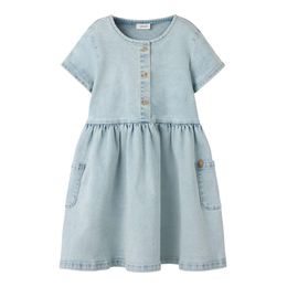 Lil'atelier Kleid M&auml;dchen Gr&ouml;&szlig;e 92 hellblau