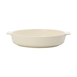 Villeroy & Boch VILLEROY & BOCH Auflaufform "Auflaufform Clever Cooking &oslash; 28.0 cm wei&szlig;", wei&szlig;, Auflaufformen