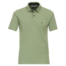 Casamoda Damen Poloshirt "Casamoda Polo-Shirt uni", gr&uuml;n, Gr. M, 95% Baumwolle, 5% Elasthan, Shirts
