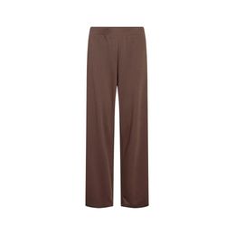 soyaconcept Damen Chinos "Soya Concept Pants SC-FELUCCA 3"8694 hot fudge, Gr. XS, Obermaterial: 72% Modal, 28% Polyester, Hosen