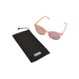 Urban Classics Damen Sonnenbrille "Urban Classics Unisex 108 Sunglasses UC"neonorange, schwarz, Sonnenbrillen