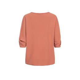 CLOUD 5IVE Damen Klassische Bluse "CLOUD 5IVE Cloud5ive V-Neck Bluse", orange, Gr. XS, 100% Polyester, Blusen