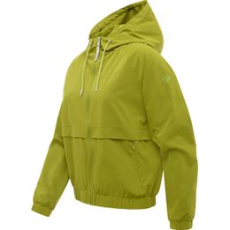 Ragwear Damen Outdoorjacke "Anndra", gr&uuml;n, Gr. L, Obermaterial: 100% Polyester. Innenfutter: 100% Polyester, Jacken, &Uuml;bergangsjacke mit verstellbarer