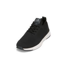 Marc O'Polo MARC O'POLO Herren Sneaker "aus recyceltem Polyester", Gr. 46, schwarz, Obermaterial: 100% Polyester, unifarben, Schuhe