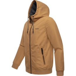 Ragwear Herren Outdoorjacke "Perci", braun, Gr. XXXL, Obermaterial: 100% Polyester. Innenfutter: 100% Polyester, Jacken, Stylische Herren