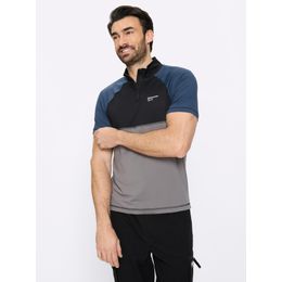 Catamaran Sports Herren Fahrradshirt mit dreigeteilter R&uuml;ckentasche, anthrazit, Gr&ouml;&szlig;e 44/46