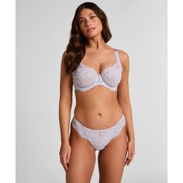 Hunkem&ouml;ller HUNKEM&Ouml;LLER Damen String "String Daisy", Gr. XSlila, 90% Polyamid, 10% Elasthan, Unterhosen