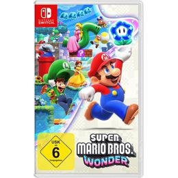 NINTENDO SWITCH Spielesoftware "Super Mario Bros. Wonder", Nintendo Switch, bunt, Spielesoftware
