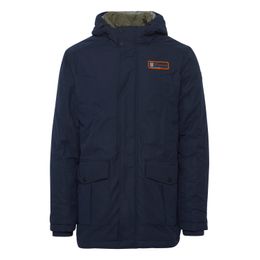 FQ1924 Herren Langmantel "Parka FQCharlie", blau, Gr. M, Obermaterial: 100% Polyester PES., M&auml;ntel